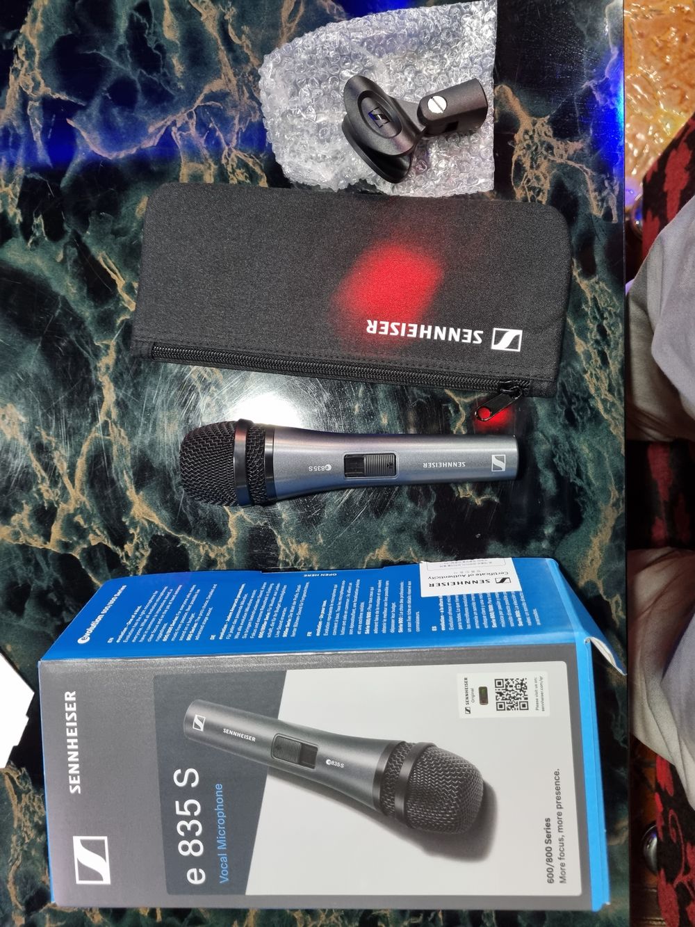 젠하이저 E835 마이크 팝니다 | 중고악기 뮬