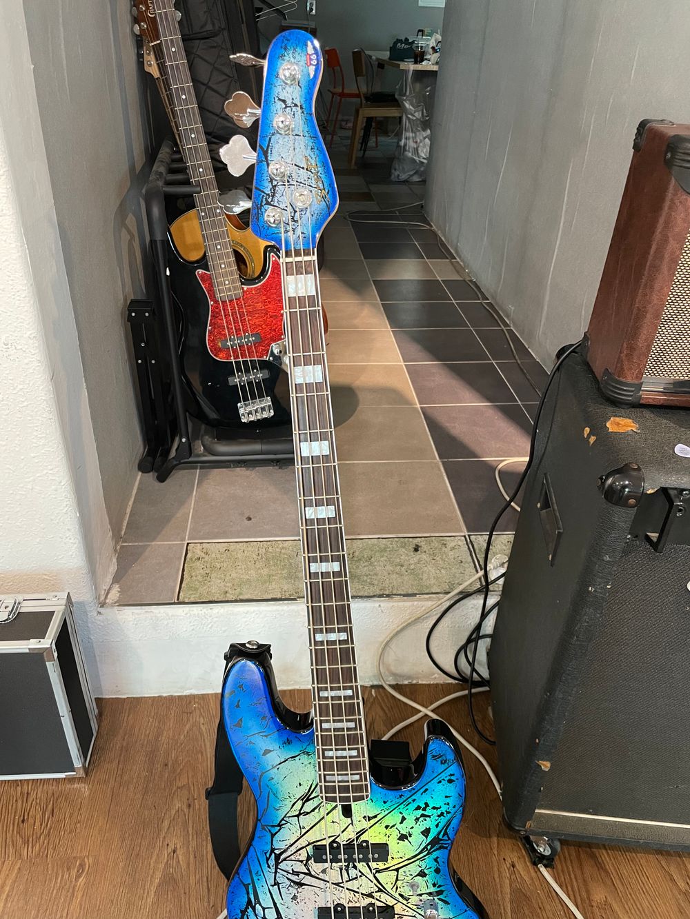 스피어 saj-250 액티브 모델 팝니다 | 중고악기 뮬