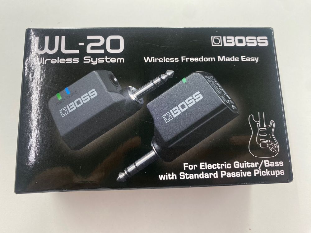 BOSS WL-20 | 중고악기 뮬