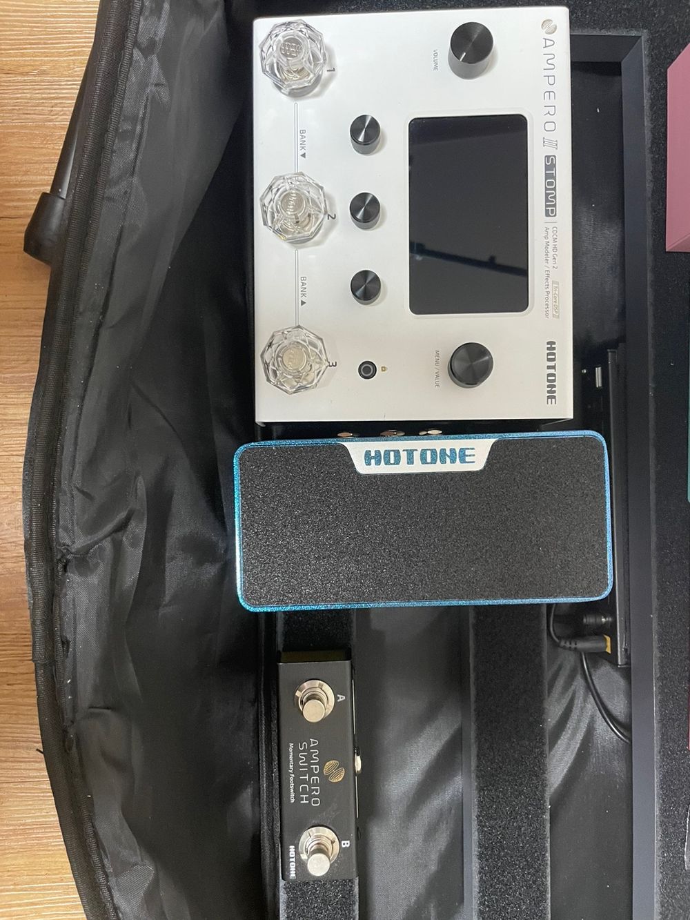 Hotone ampero2 암페로2,익스프레션2 페달,풋스위치 일괄판매 | 중고악기 뮬