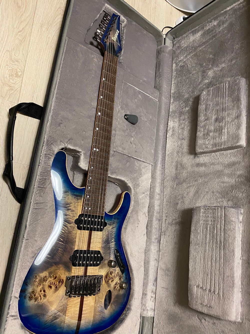 Ibanez s1027 7현 판매합니다. (판/교) | 중고악기 뮬