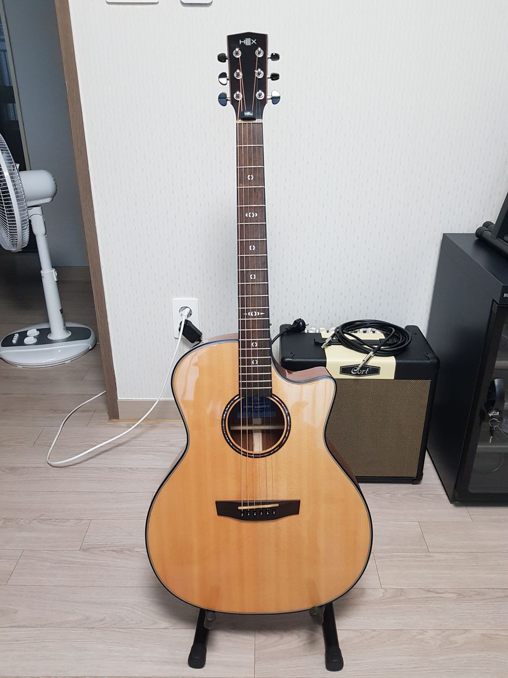 헥스 GA400CE 판매합니다. | 중고악기 뮬