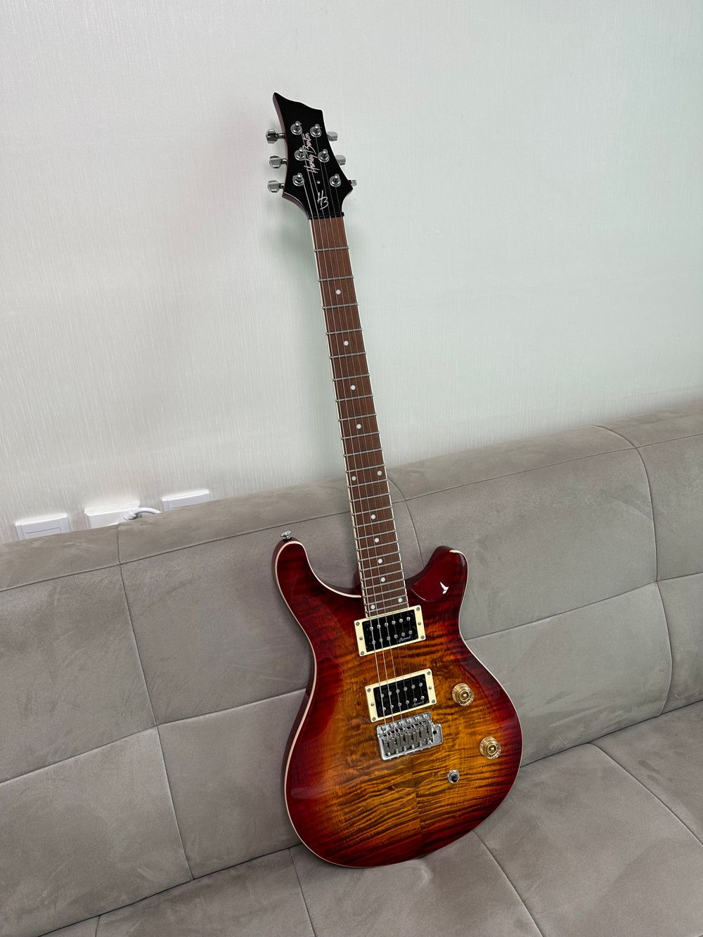Harley Benton CST-24T PRS 스타일 | 중고악기 뮬