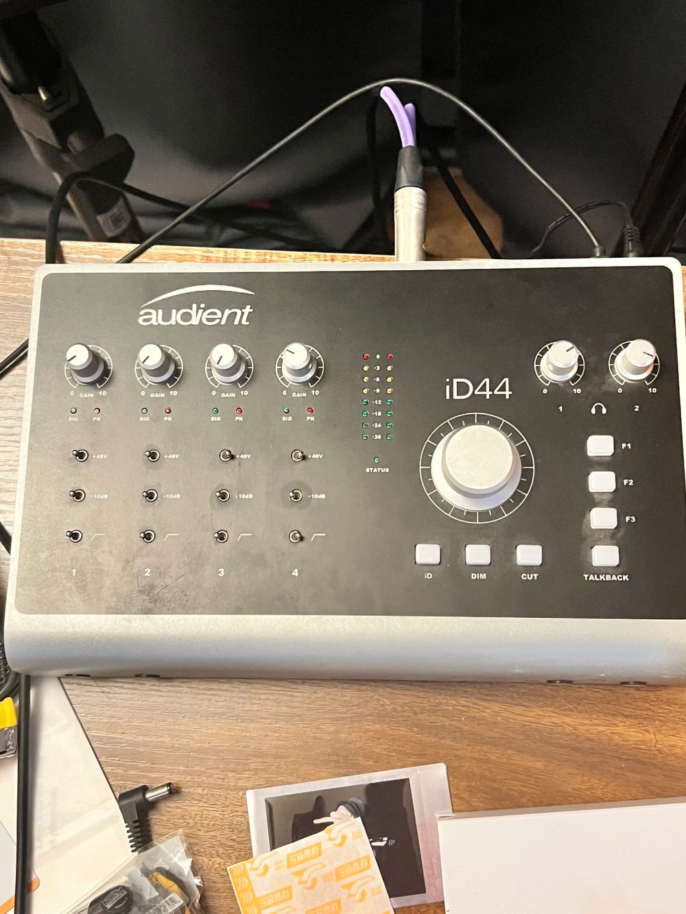 (급매) 오디언트 id44 mk1 | 중고악기 뮬