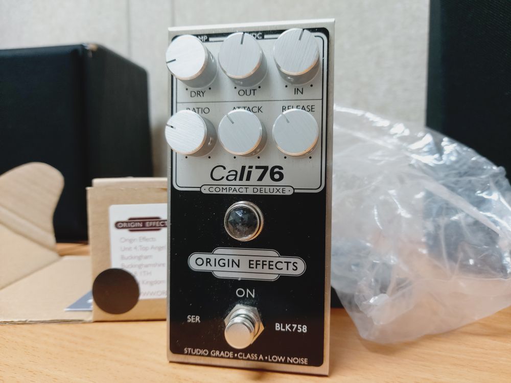 Origin Effect Cali76 칼리76 Compact Deluxe Limited | 중고악기 뮬