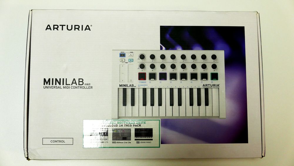 Arturia 아투리아 MINILAB 미니랩 MK2 민트급 | 중고악기 뮬