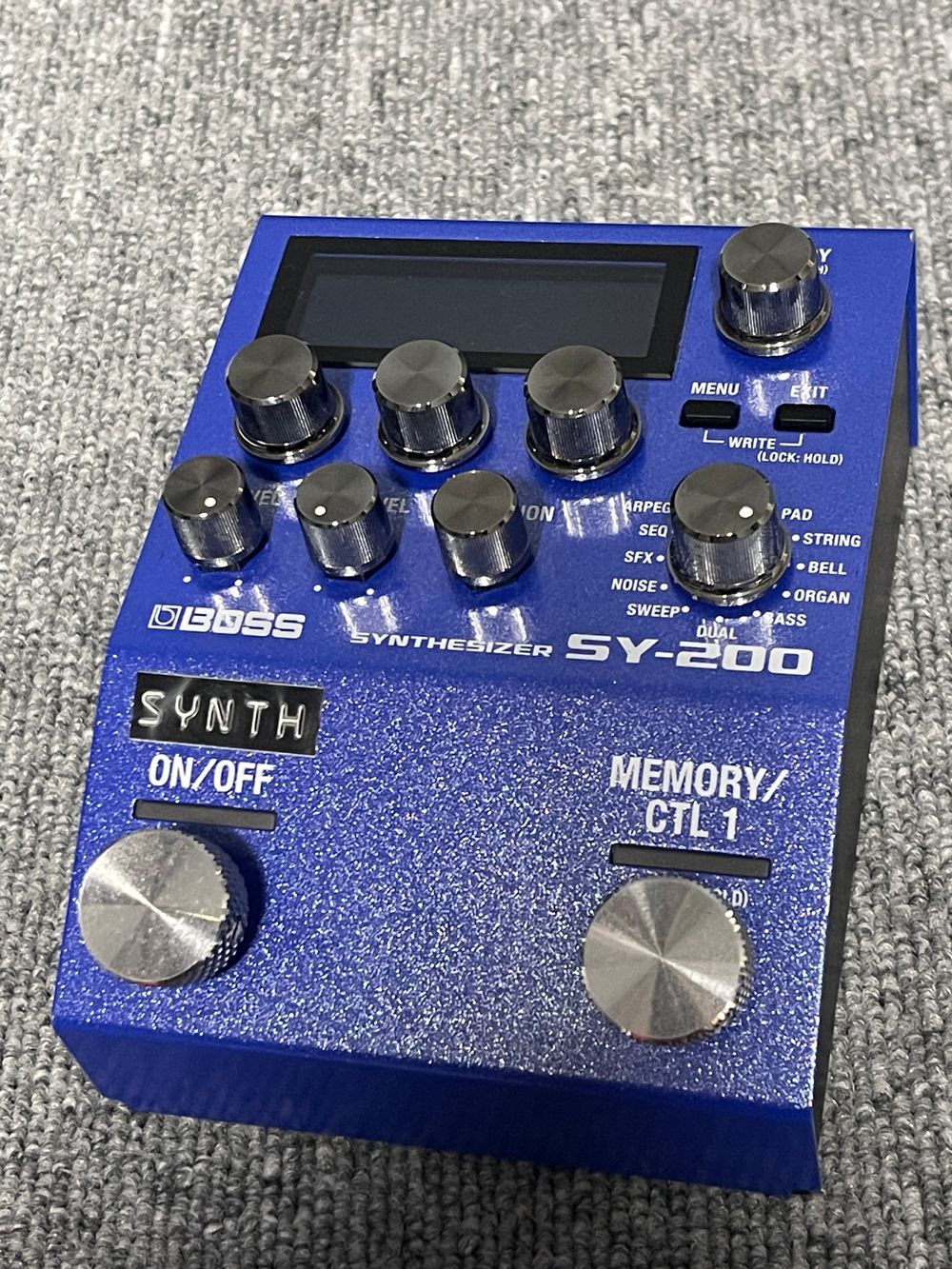 Boss SY200 판매합니다. | 중고악기 뮬