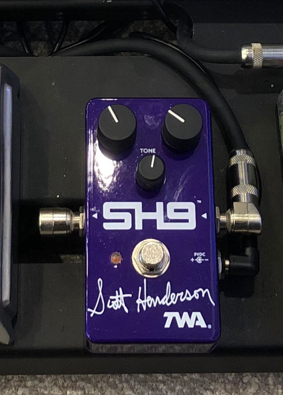 Twa Sh9 스캇핸더슨 페달 팝니다 | 중고악기 뮬