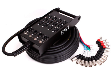 EWI PSPX-12-4 10m 멀티 스네이크 케이블 판매 | 중고악기 뮬