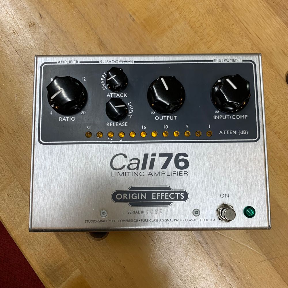 오리진이펙츠 칼리76 빅박스 Cali76-TX | 중고악기 뮬