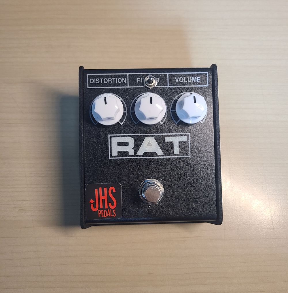 JHS pack mod rat 모디 랫 판매합니다! | 중고악기 뮬