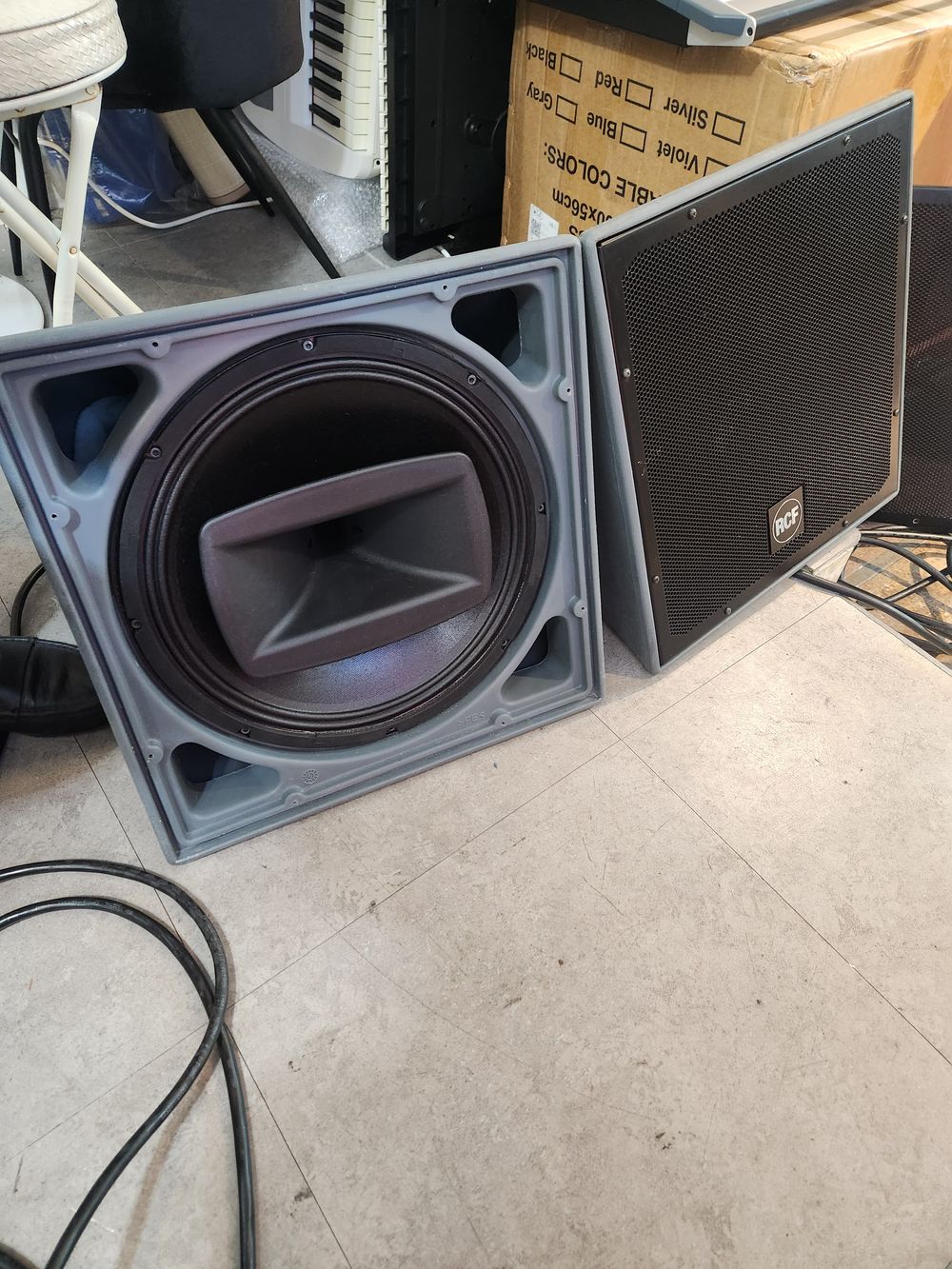 RCF. P3115 스피커1조 방수스피커. 급매 120 | 중고악기 뮬