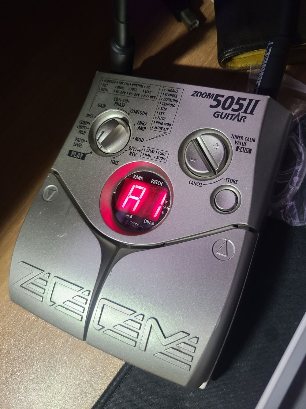zoom 505-2의 추억...! | 중고악기 뮬