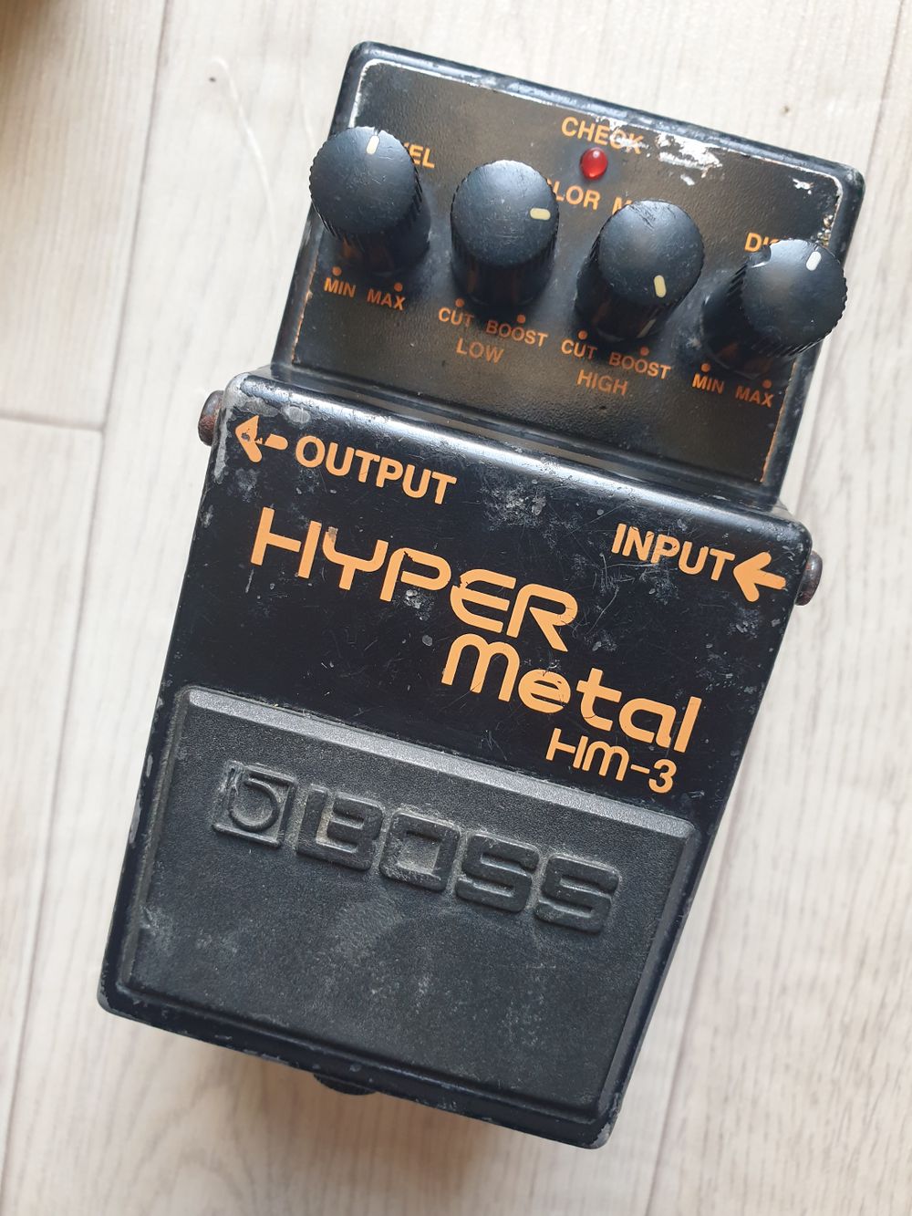 Boss hm-3 | 중고악기 뮬