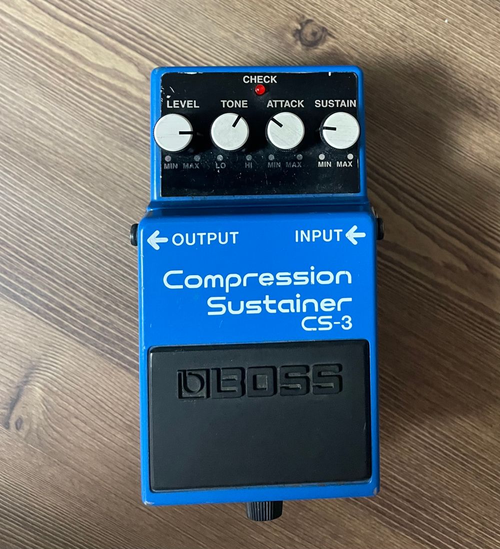 (택포) 대만제 boss 보스 cs3 컴프레서 이펙터 페달 팝니다 | 중고악기 뮬