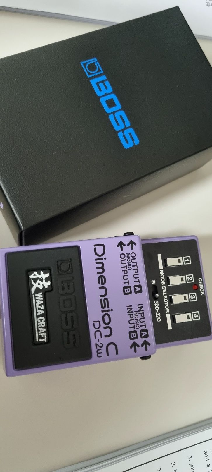 Boss dc-2 dimension chorus 팝니다 | 중고악기 뮬