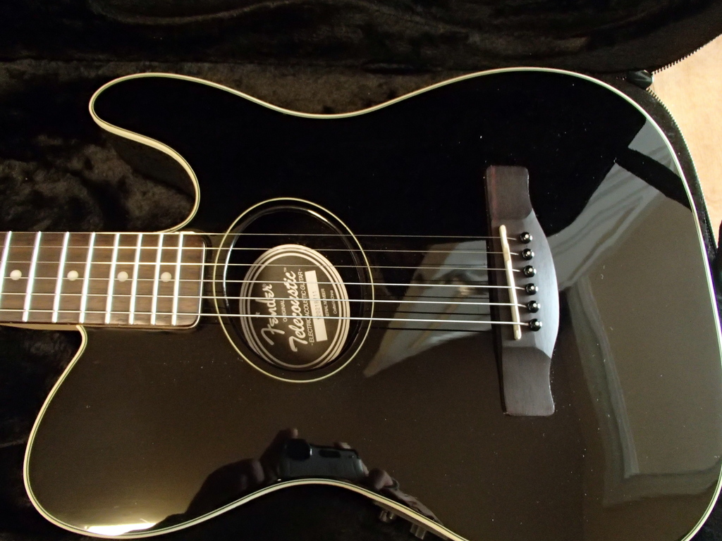 Fender Telecoustic | 중고악기 뮬