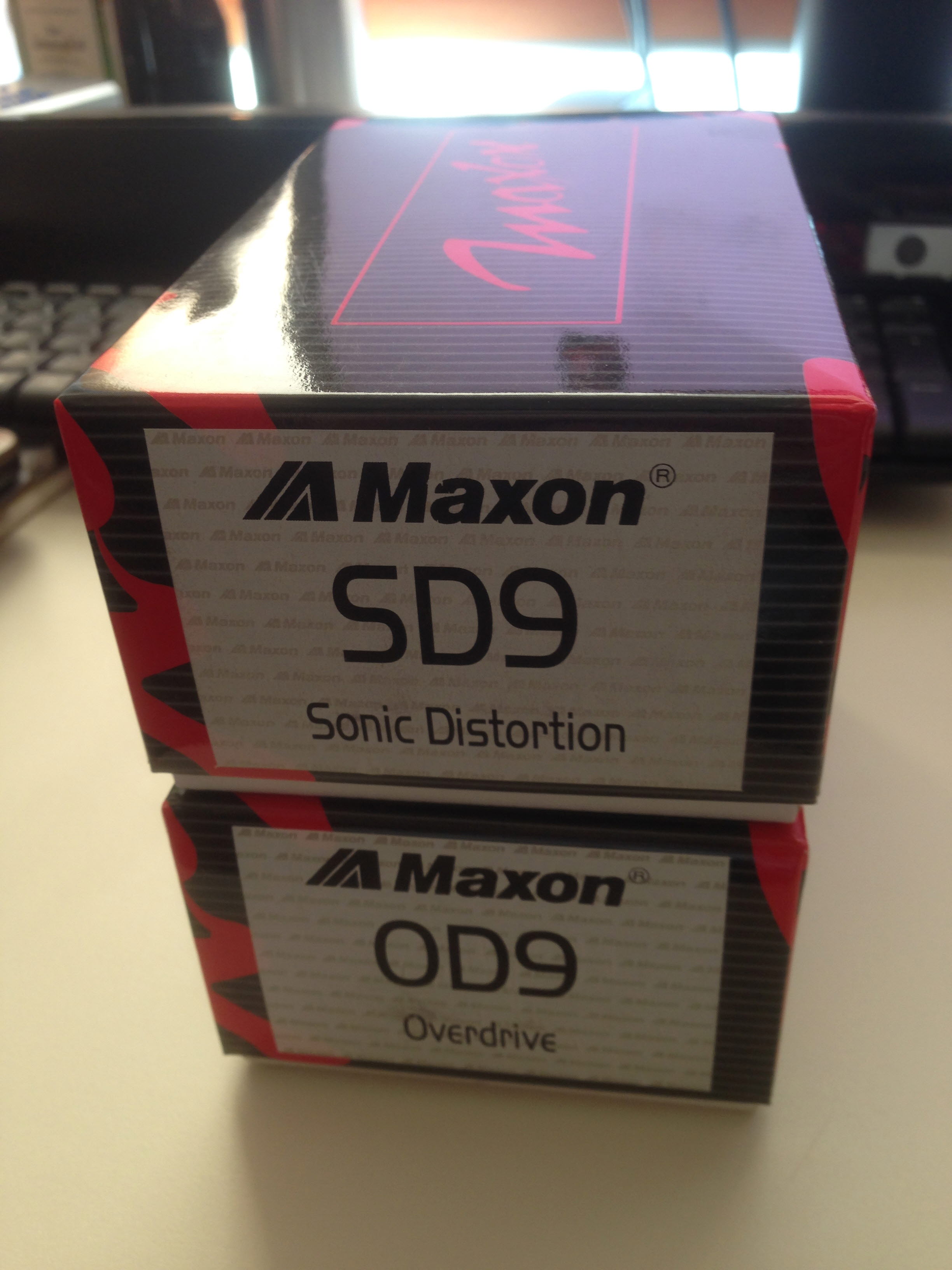 [신품] Maxon SD9, OD9 | 중고악기 뮬
