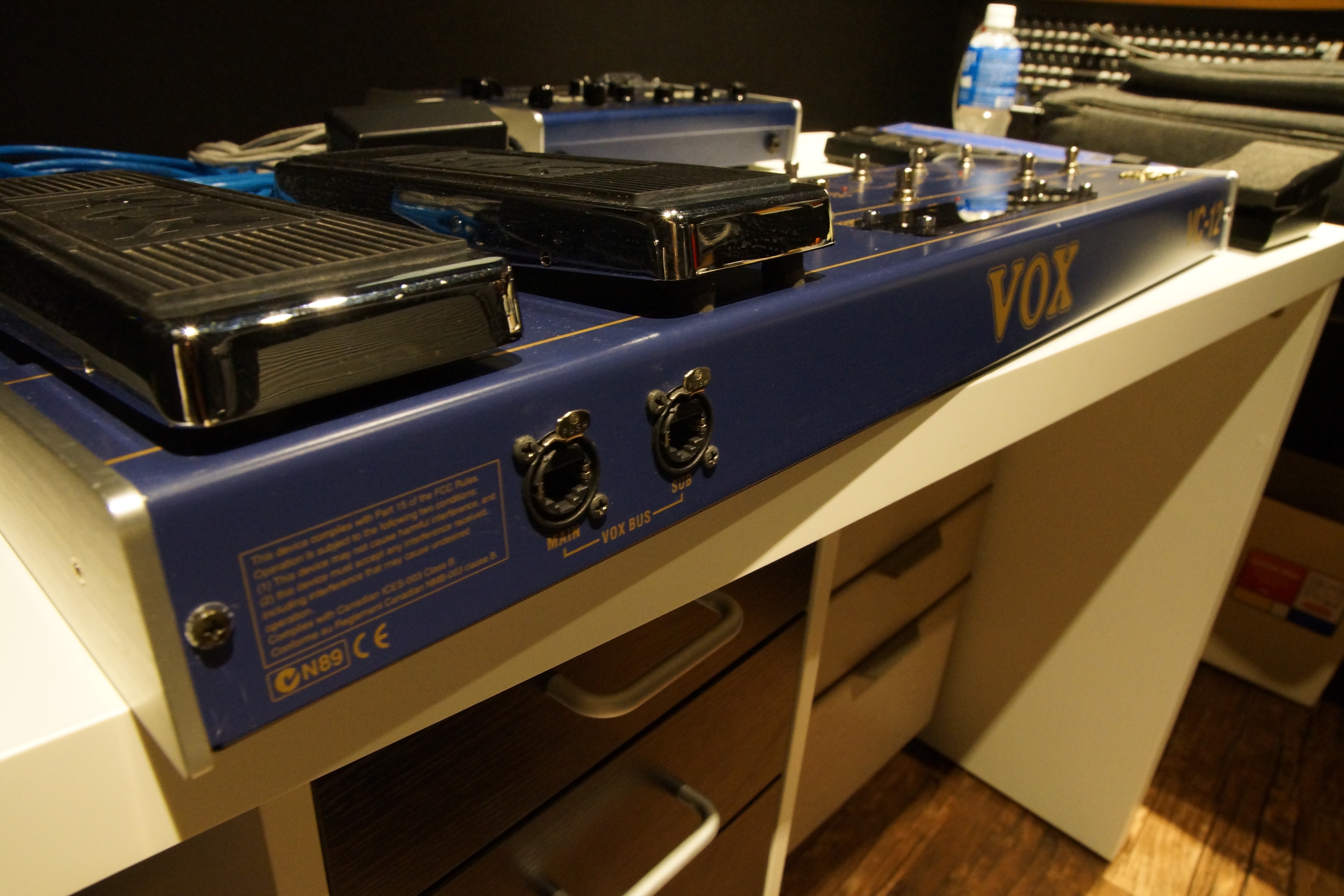 복스 VOX 톤랩 탁상용, vc12, vc4 풋 컨트롤페달 팝니다 | 중고악기 뮬