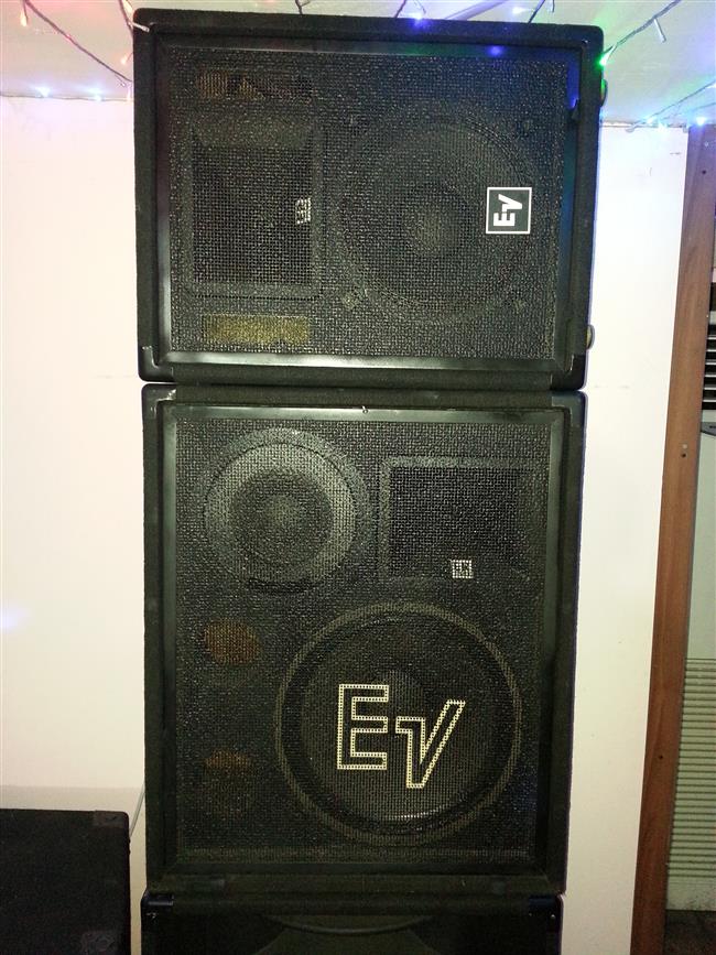 EV 1512, 1503, 스피커 판매완료 | 중고악기 뮬