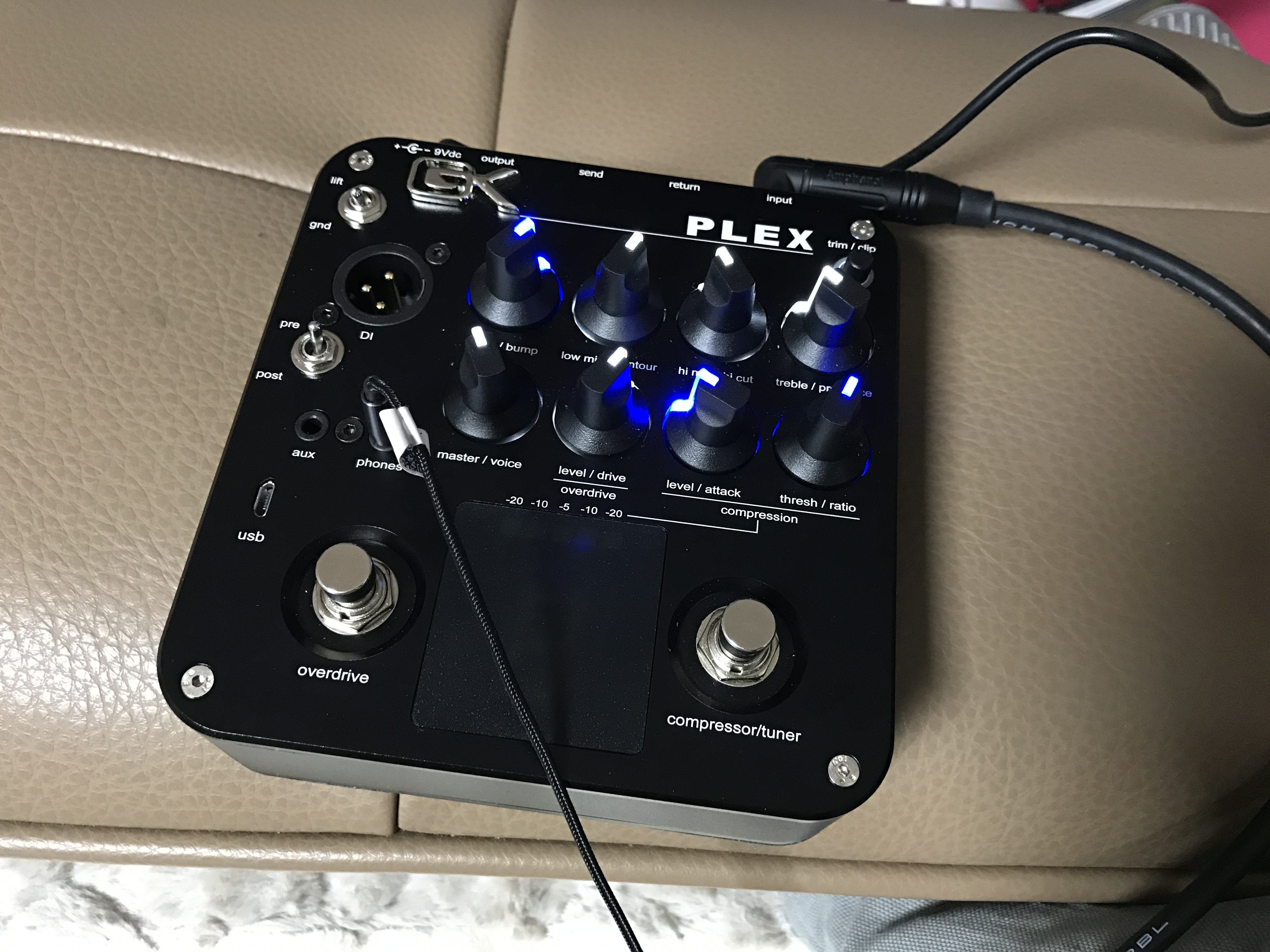 GK PLEX 프리앰프 판매 | 중고악기 뮬