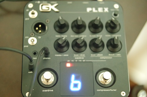 Gallien Krueger GK PLEX 베이스 프리 판매합니다. | 중고악기 뮬