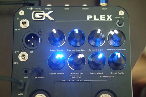 Gallien Krueger GK PLEX 베이스 프리 판매합니다. | 중고악기 뮬